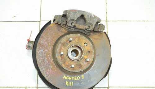 Кулак поворотный передний правый Ford Mondeo 5 2.5