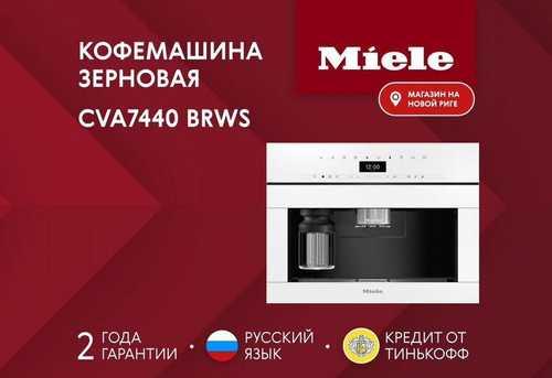 Новая кофемашина Miele CVA7440 brws RUS