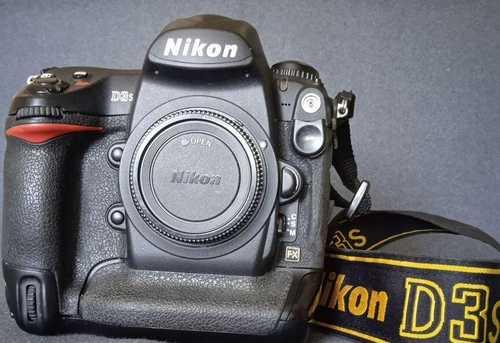Зеркальный фотоаппарат nikon d3s