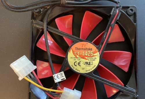 Кулер процеccорный Thermaltake TT-1425 140х140 мм