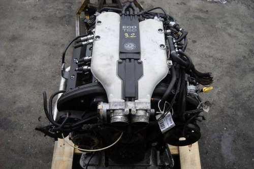 Двигатель контрактный Opel Y32SE 3.2