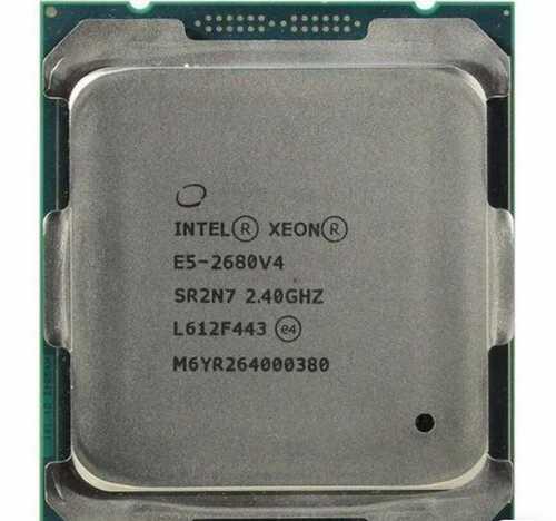 Процессор xeon e5 2680 v4