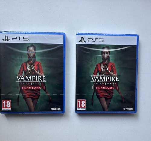 Vampire The Masquerade Swansong (Новый) PS5