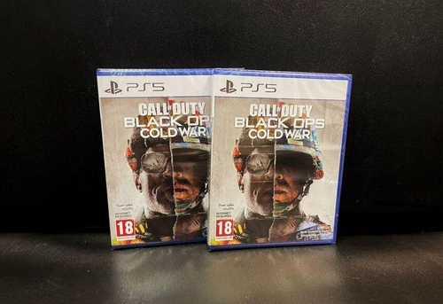 Call of duty black ops Cold war ps5 диск