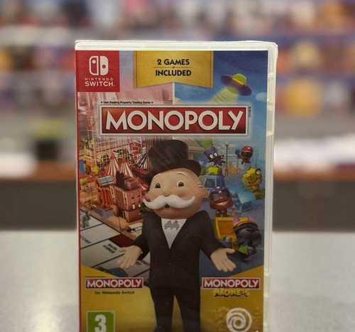 Monopoly   Monopoly Madness. NIntendo. Новые