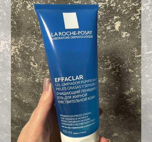 LA roche-posay effaclar гель