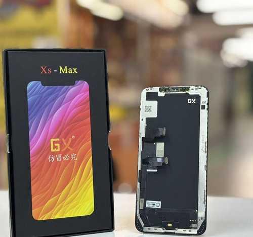 Дисплей для iPhone Xs Max (oled GX)