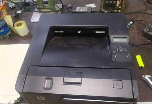 Принтер лазерный hp 401