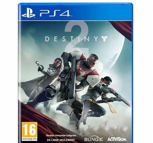 Destiny 2: Renegats PS4, русская версия