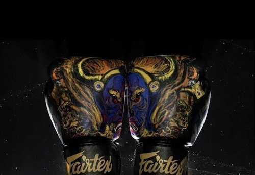 Боксёрские перчатки Fairtex Yamantaka