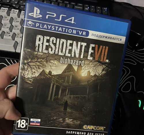 Игры ps4 resident evil