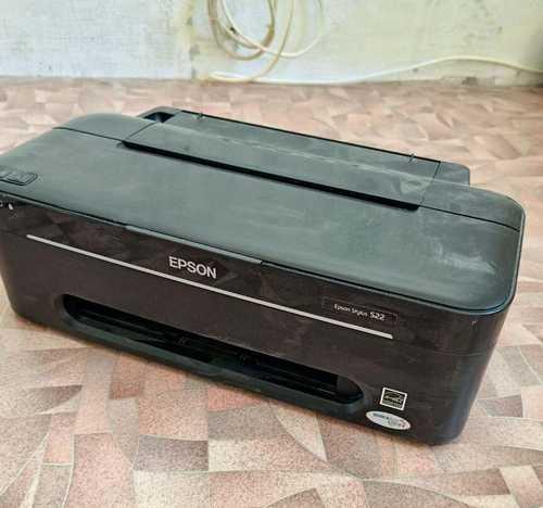 Принтер epson stylus s22