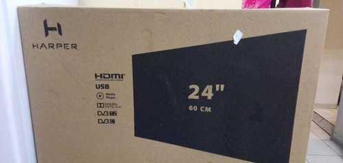 Телевизор LED телевизор harper 24R490T