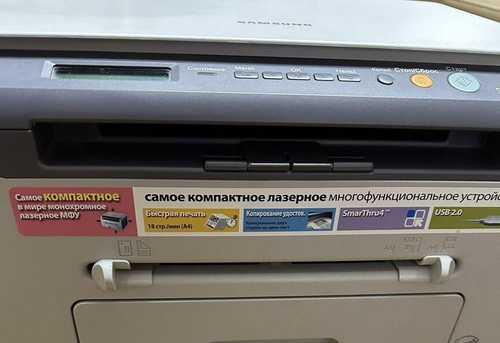Принтер лазерный мфу scx 4200