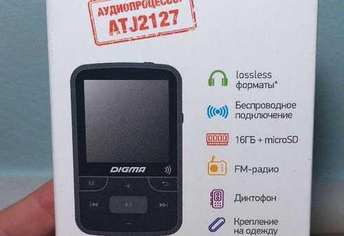 Mp3 плеер digma Z4 16гб