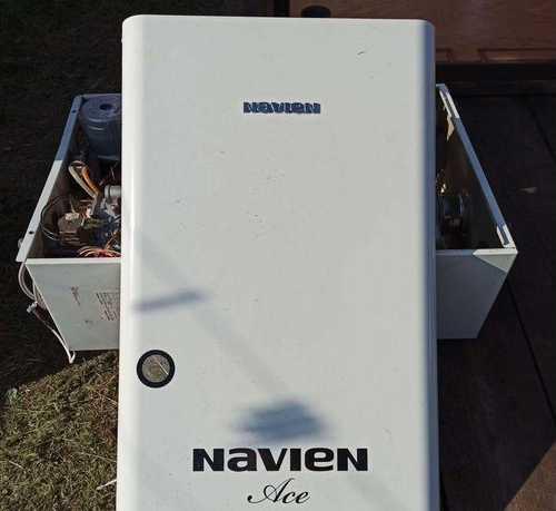 Газовый котел двухконтурный navien бу