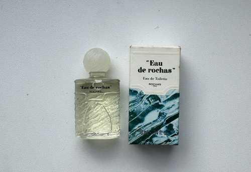 Eau de rochas eau de toilette 10 мл винтаж 85