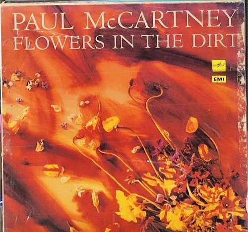 Пластинка Paul McCartney Flowers in thе dirt