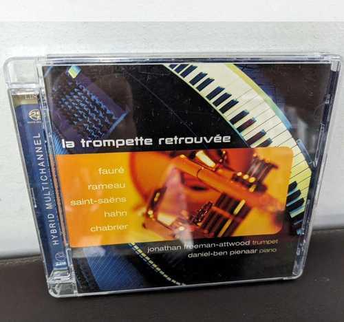 Труба Trumpet Piano sacd Очень красиво