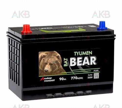 Аккумулятор автомобильный Tyumen BatBear asia 105D