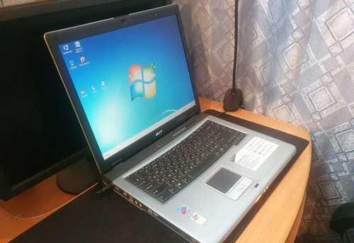 Ноутбук 15" Acer TravelMate 4150LCi, 60 ГБ, Pentium M 715, RAM 2 ГБ, Intel GMA 900