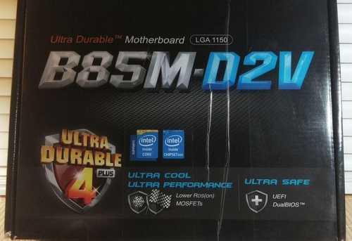 Комплект Gigabyte B85m i3-4370 3800Mhz Lga1150 8Gb