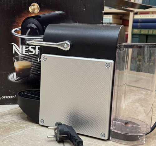 Кофеварка delonghi nespresso