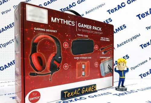 Набор аксессуаров Mythics Nintendo Gamer Pack Koni