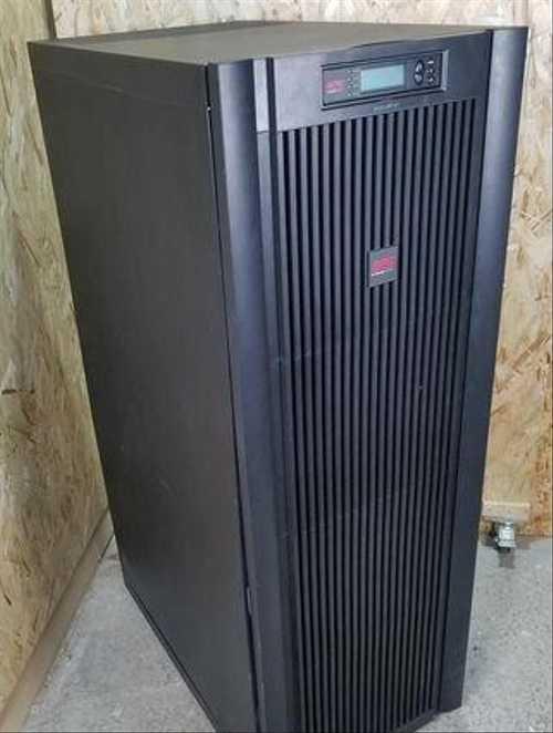 Ибп APC Smart-UPS VT 40 kVA suvtpf40kb4h, б/у