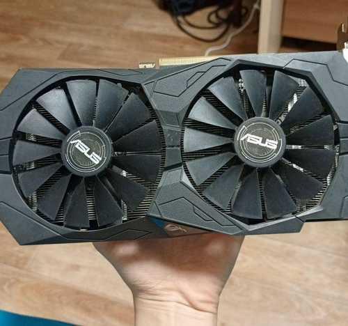 Видеокарта rx 570 4gb asus