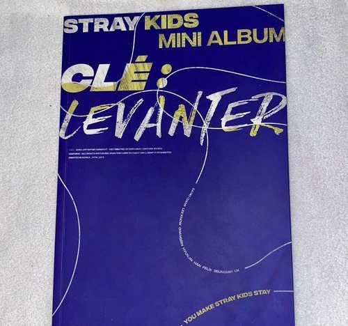 Альбом stray kids cle levanter чанбин