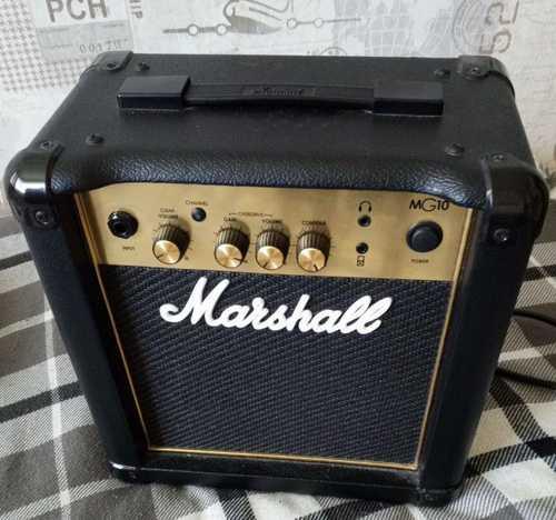 Гитарный комбоусилитель marshall MG10G