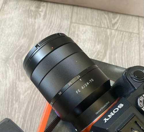 Продаю Фотоаппарат sony a7s2 и Объектив sony