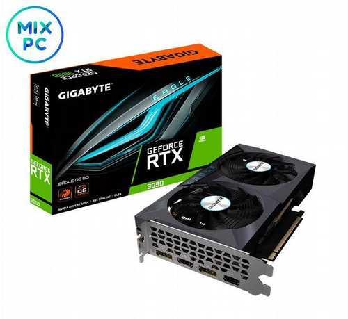 Видеокарта RTX3050 Gigabyte Eagle GV-N3050eagle OC