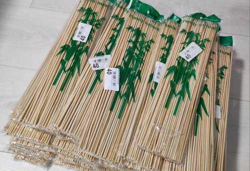 Шпажки (шампуры) бамбуковые 30 см