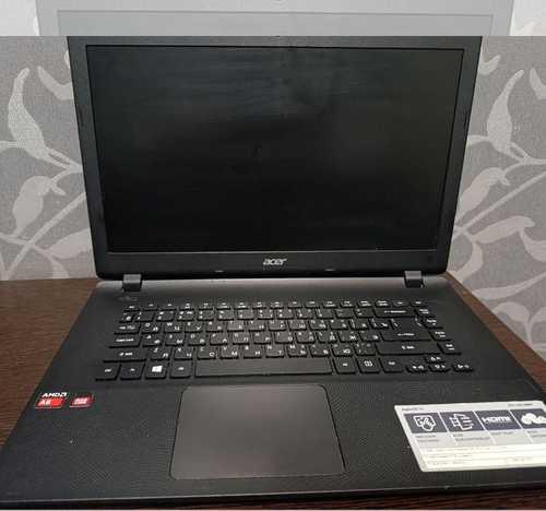 Ноутбук acer aspire es 15