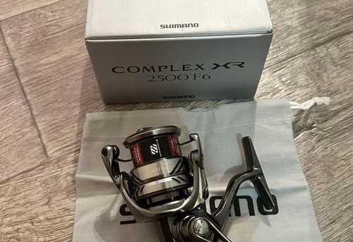 Катушка Shimano 21 Complex XR 2500 F6
