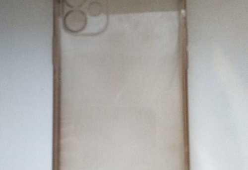 Чехол на iPhone 11 Б/у прозрачный
