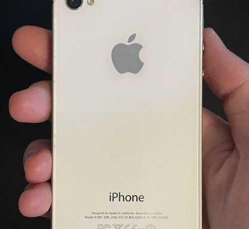 iPhone 4s 8gb Белый