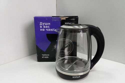 Чайник электрический Kitfort KT-655