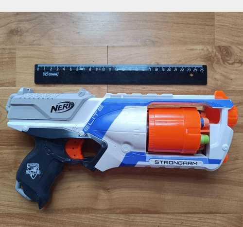 Бластер детский Nerf Elite Strongarm