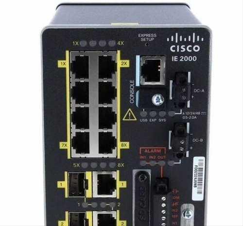 Коммутатор Cisco IE-2000-8TC-G-B