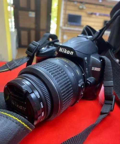 Фотоаппарат Nikon D-3000