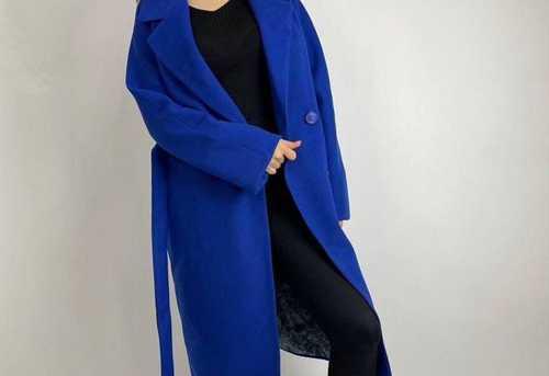 Пальто халат женское демисезонное шерстяное