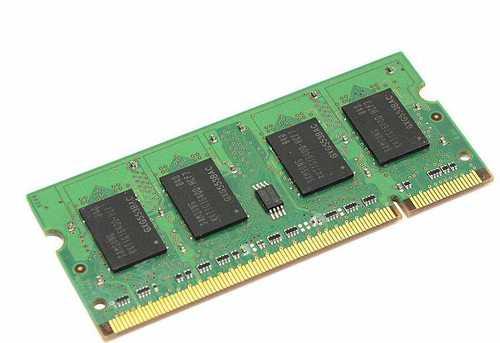 Kingston sodimm DDR2 1гб 800 MHz PC2-6400
