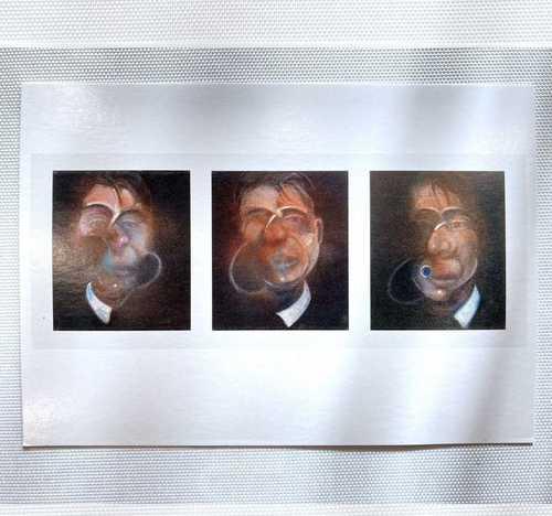 Открытка из музея К20 Дюссельдорф Francis Bacon