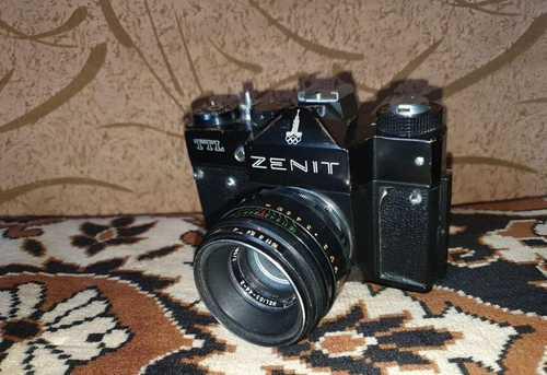 Плёночный фотоаппарат Zenit TTL (Олимпиада)