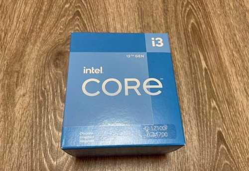 Процессор Intel Core i3-12100f Box