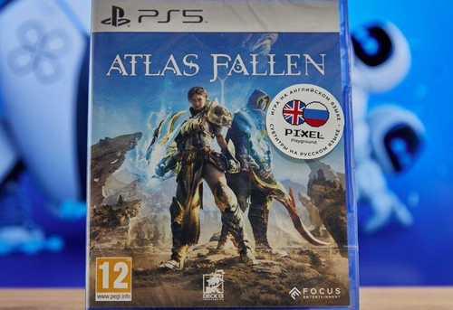 Диск Atlas Fallen PS5