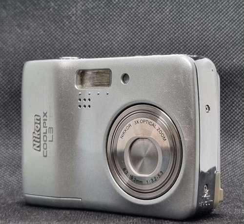 Компактный фотоаппарат nikon coolpix l3